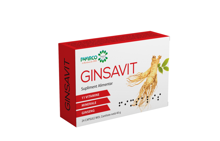 Ginsavit – Zi de zi neobosit!